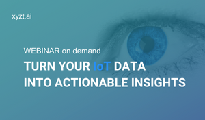 Turn your IOT data into actionable insights